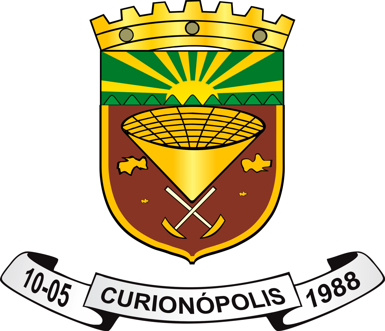 Símbolo Municipal – Prefeitura Municipal de Curionópolis